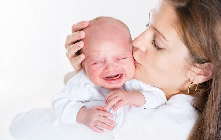 Budding Star Baby Crying - Budding Star: Positive Parenting