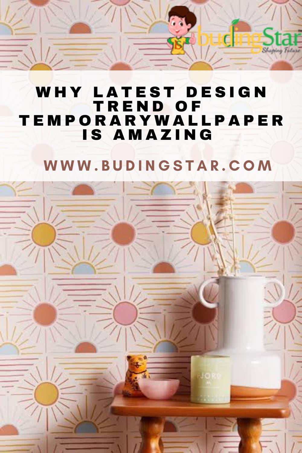 Latest Design Trend of Temporary Wallpaper