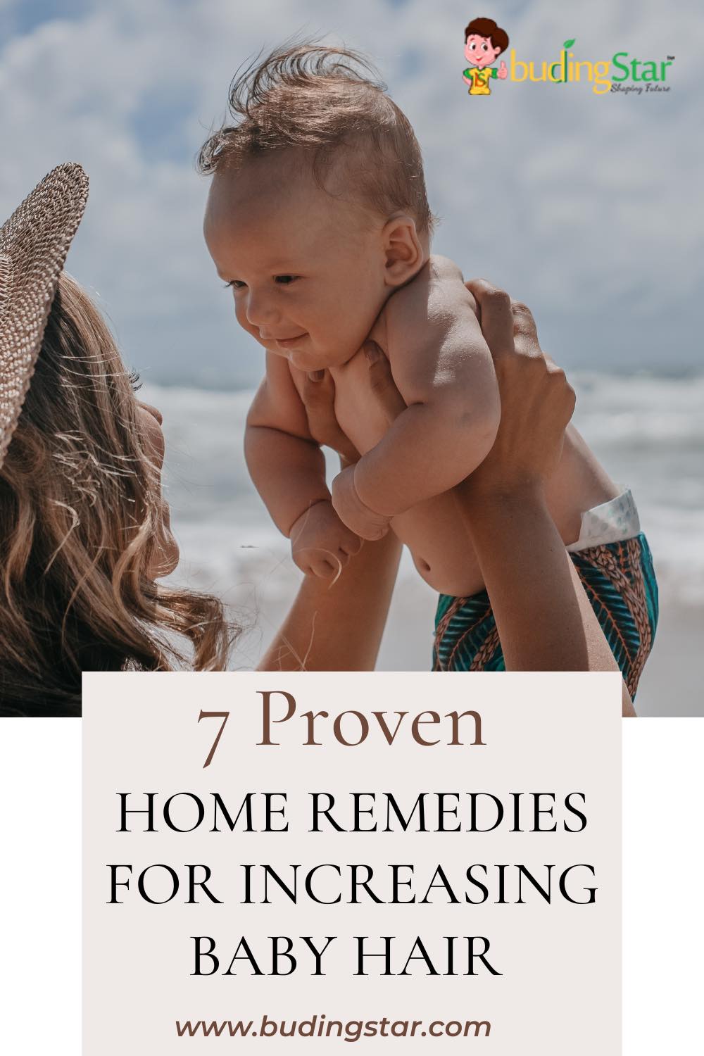 DIY Remedies to Increase Baby Hair Naturally | Buding Star