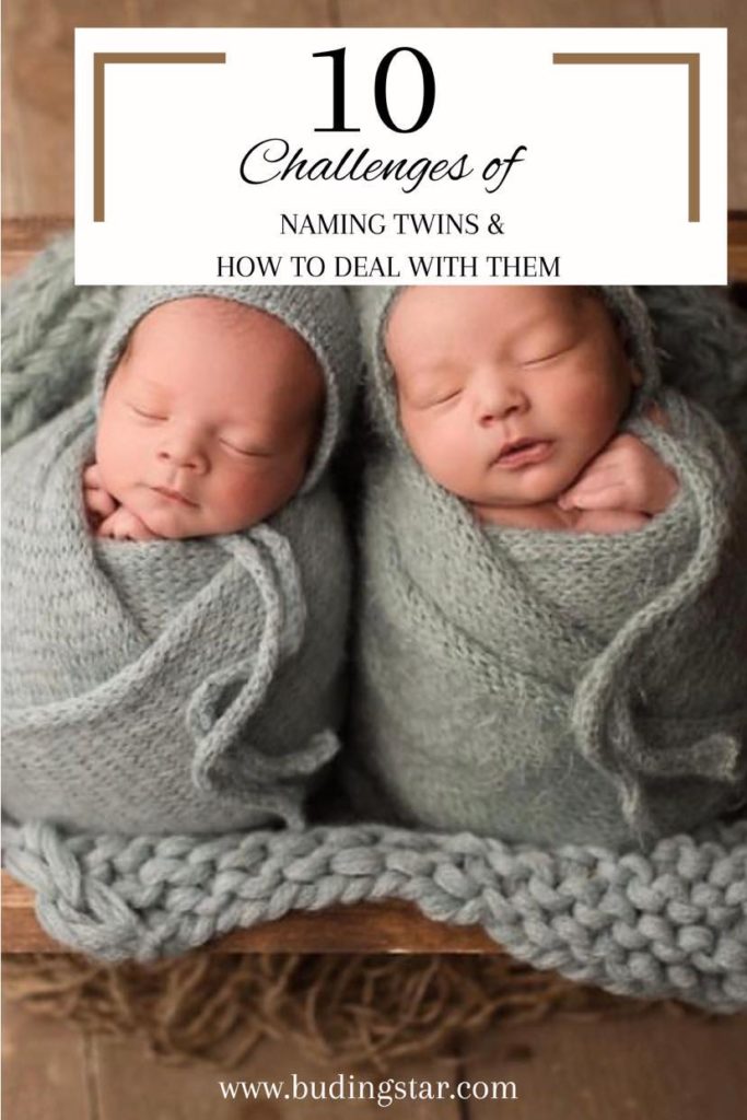 10 Common Challenges of Naming Twins & How to Deal With Them