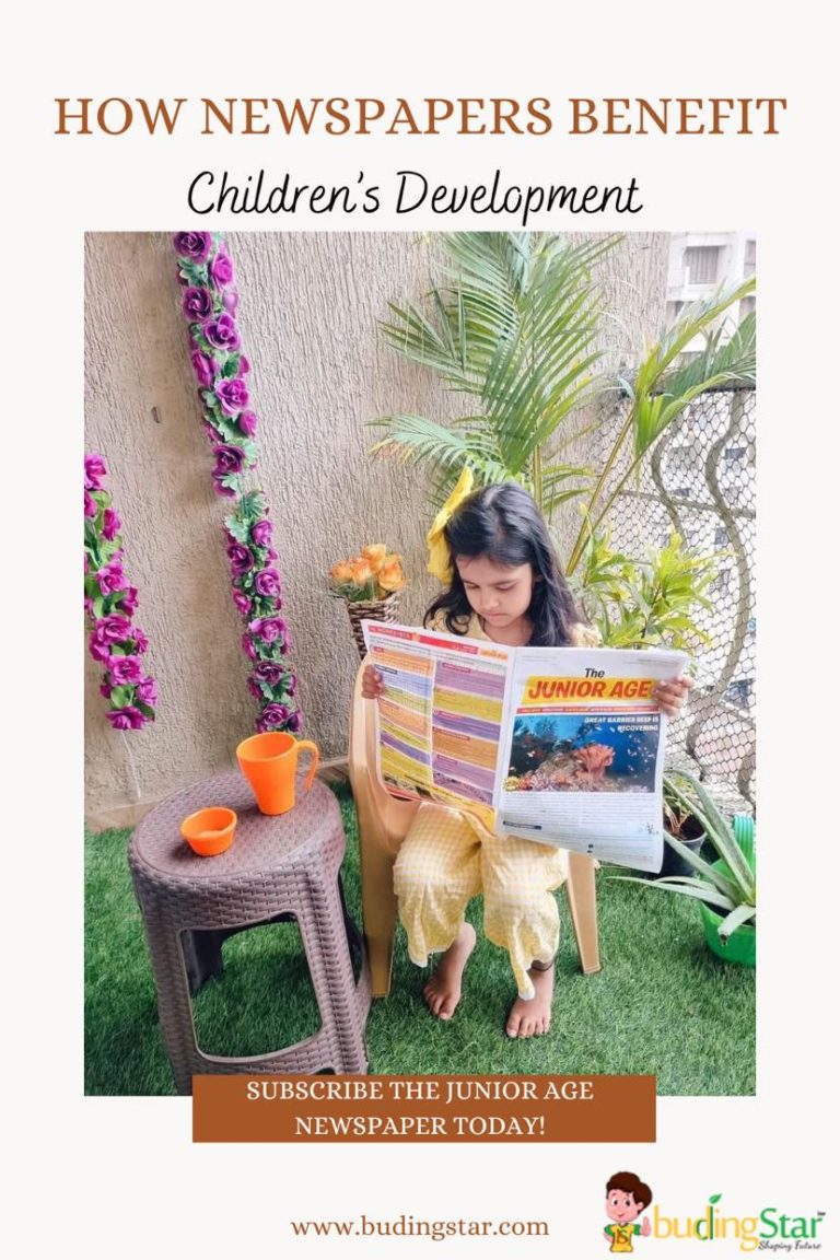 Benefits of Reading Newspaper - Students| Budding Star