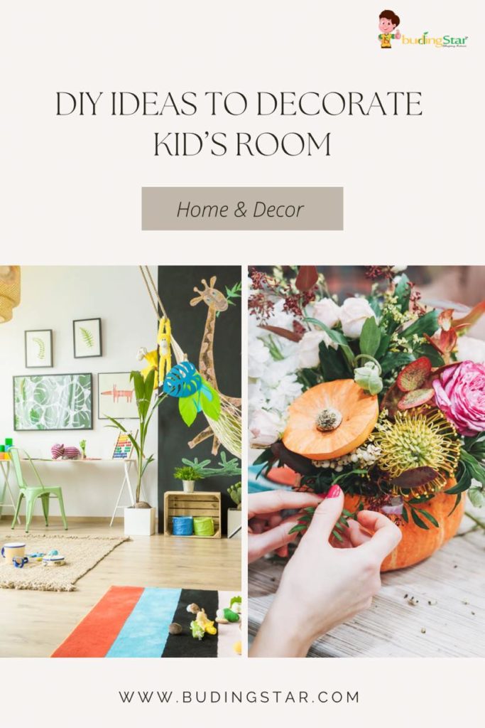 How To Decorate Kids Room Ideas