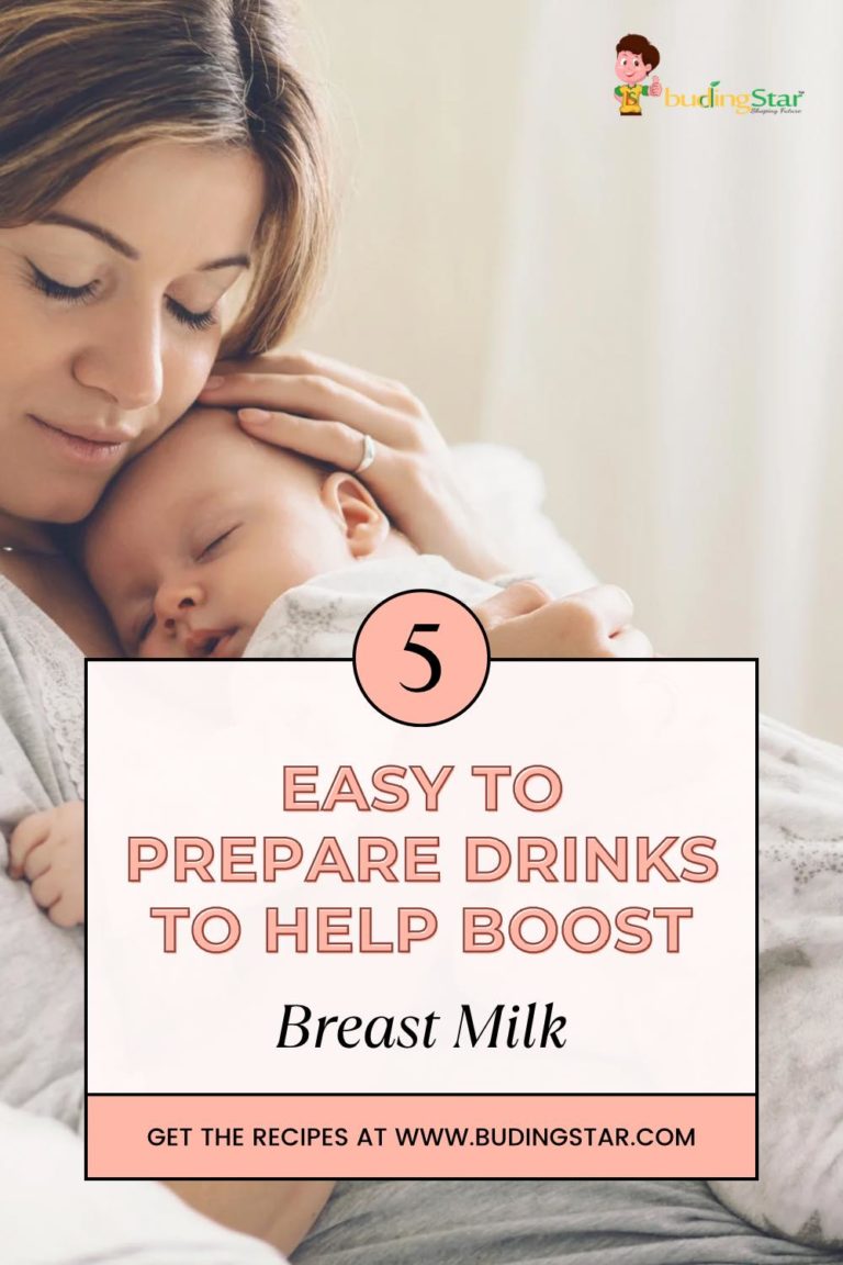 5 Easy to Prepare Drinks to Help Boost Breast Milk | Budding Star